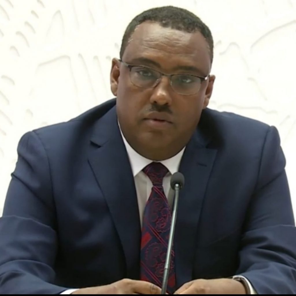 Ministirri Dhimma Alaa obbo Dammaqaa Mokonnin ergaa baga guyyaa ...