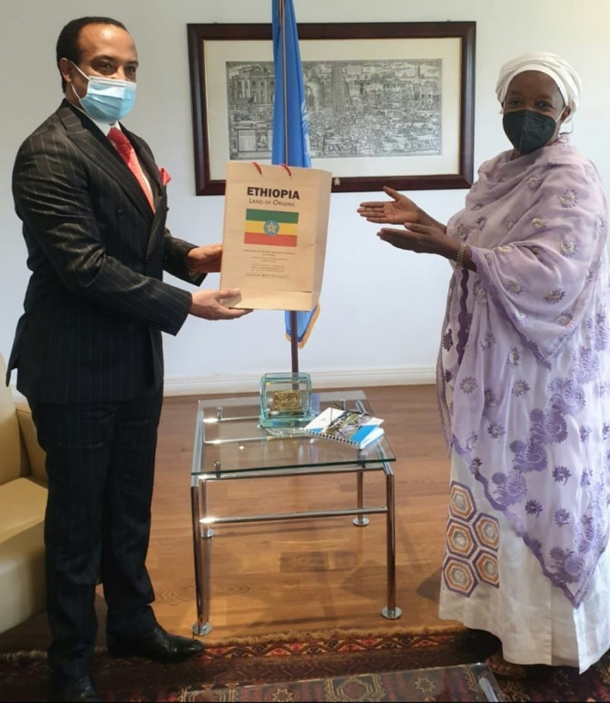 Nageenyi Ityoophiyaa nageenya Gaanfaa Afrikaaf murteessaa ta’uu ibsame ...