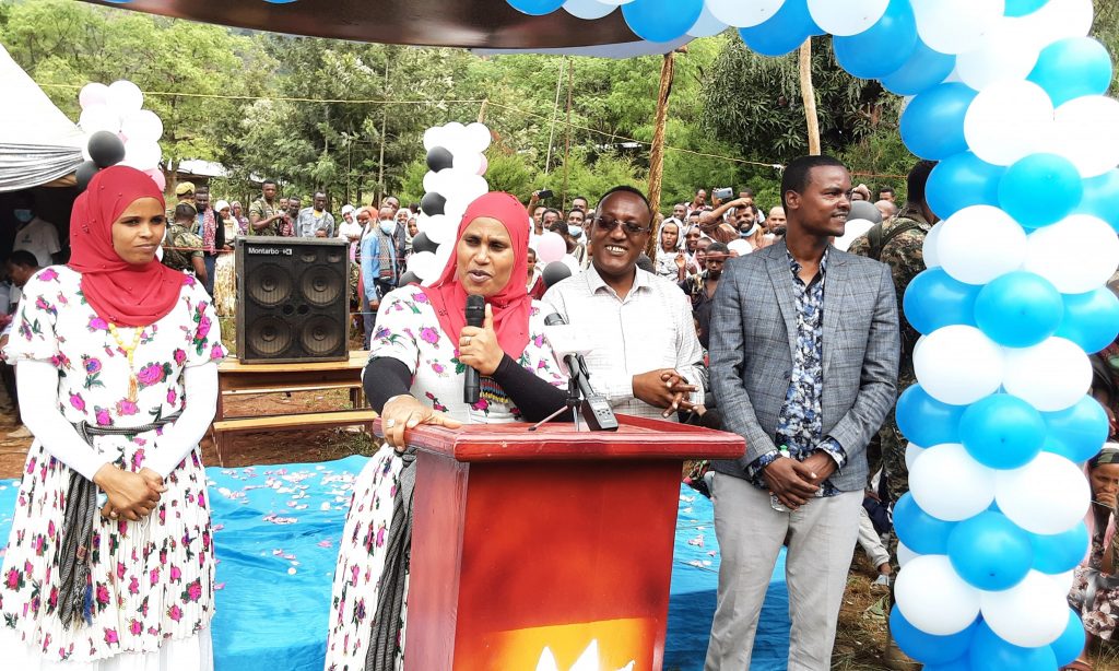 Godina Harargee Bahaa aanaa Malkaa Ballootti riqichii eebbifame ...