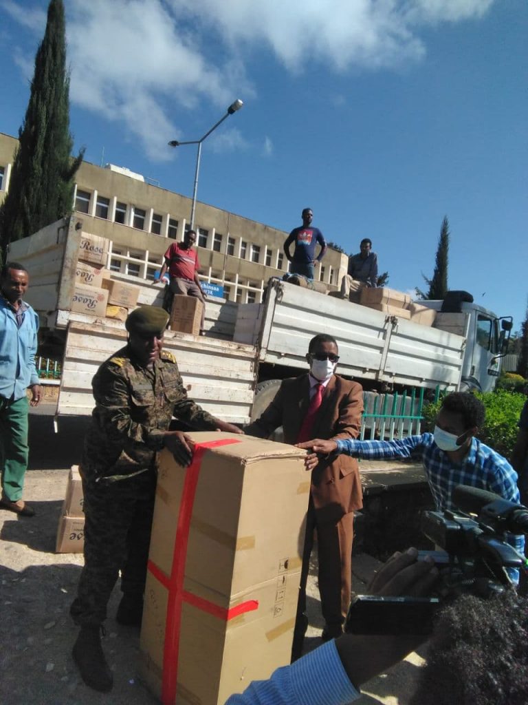 Yuunvarsiitiin Haramaayaa Raayyaa Ittisa Biyyaaf deeggarsa qorichaa ...