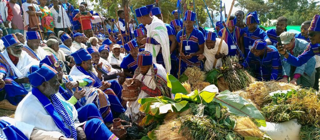 Ayyaanni jijjiirraa bara haaraa Saba Geede’oo ‘Daraaroo’n Yuuniskootti ...