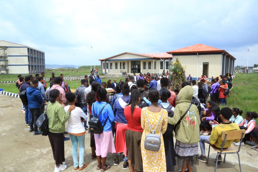 Sulultaatti Manni barumsa Ifa Boruu sadarkaa 2ffaa Walee Lubee Birrii miiliyoona 35’n ijaarame ...