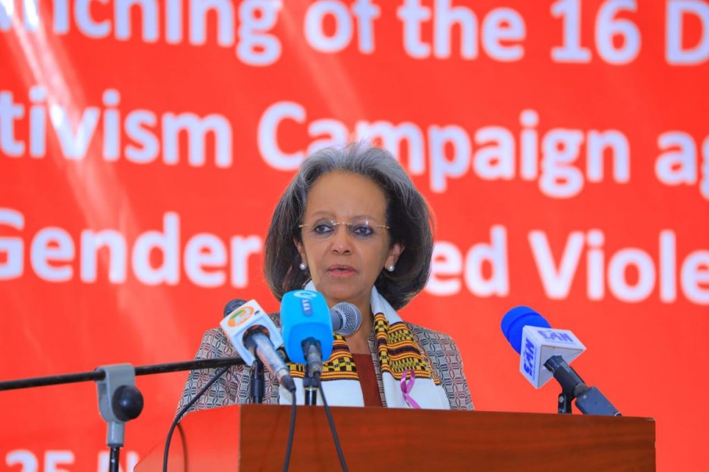 Miidhaa dubartootaa ittisuuf qaamoleen hundi ga’eesaanii ba’achuu qabu ...