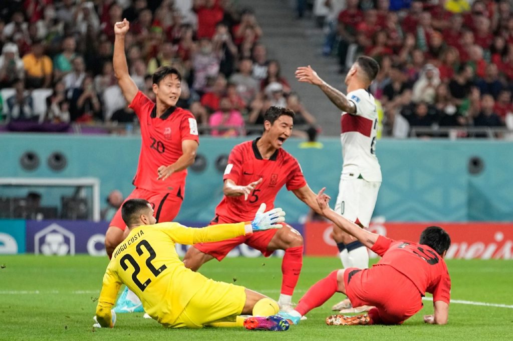 Gaanaan tapha Waancaa Addunyaa 22ffaa ala yoo taatu, Kooriyaan Kibbaa ...