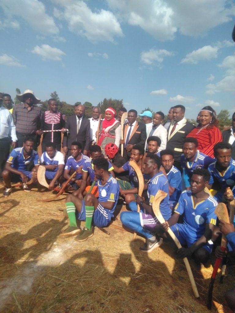 Shaampiyoonaan Ispoortii Aadaa Oromiyaa magaalaa Walisootti torbee ...