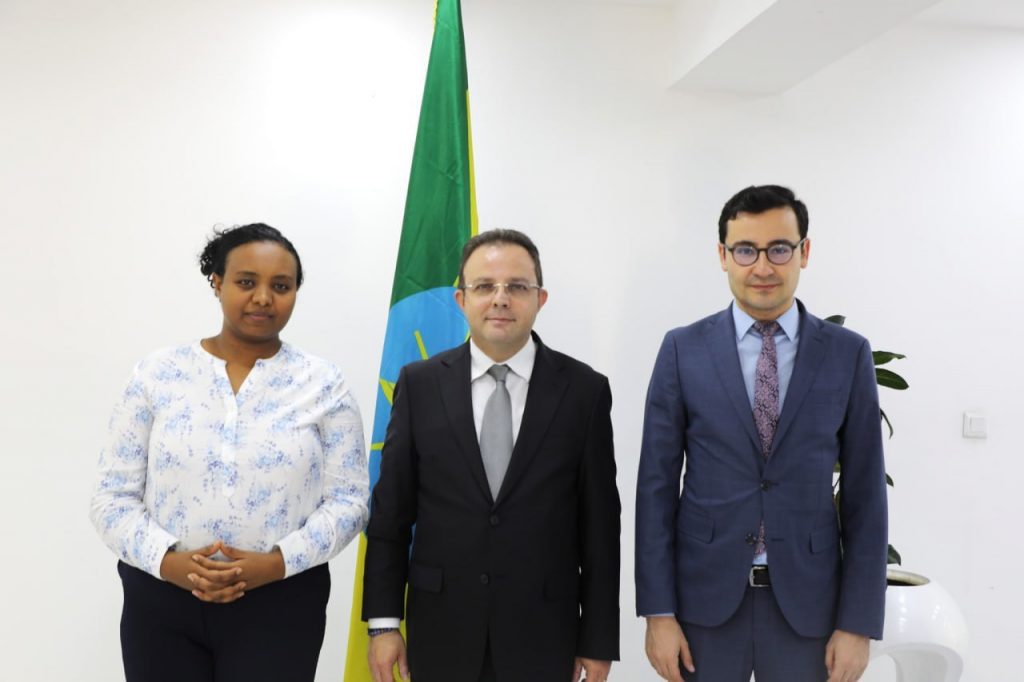 Komishinar Lalisee Nameen Ambaasaaddara Turki waliin mari’atan ...