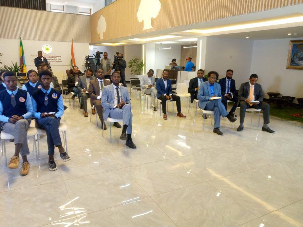 Waltajjiin Gumii Balal 32ffaan gaggeeffama jira – Welcome to Fana Media ...