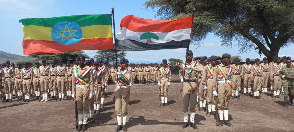 Komishiniin Poolisii Oromiyaa Humna Addaa Poolisii Idileetti makaman ...