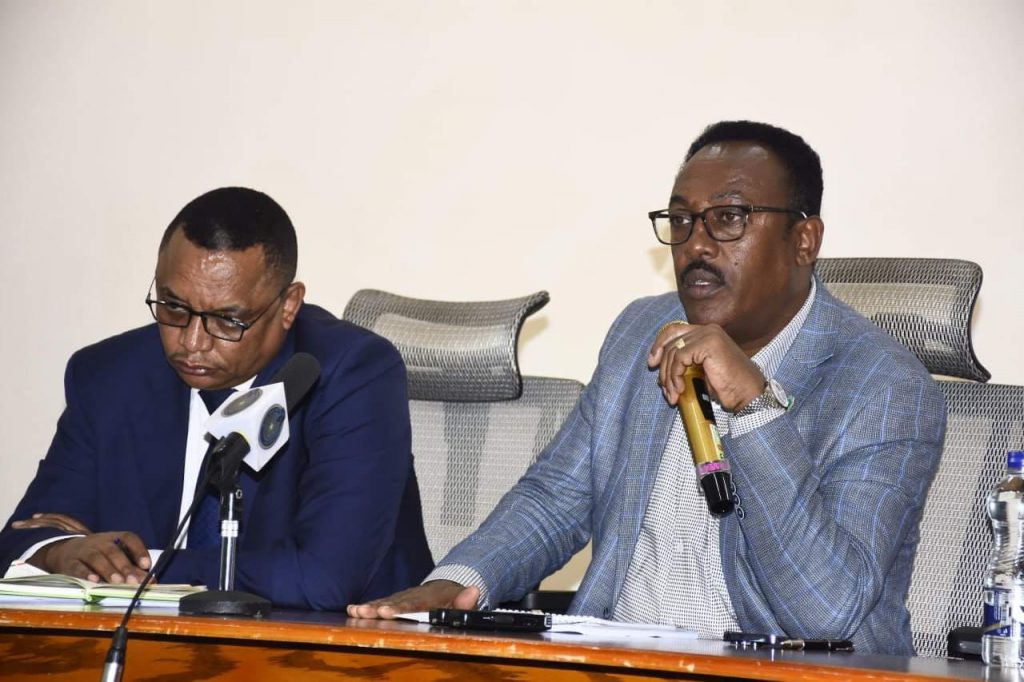 Hoggantoonni Poolisii Federaalaa fi magaalaa Finfinnee haala nageenyaa ...