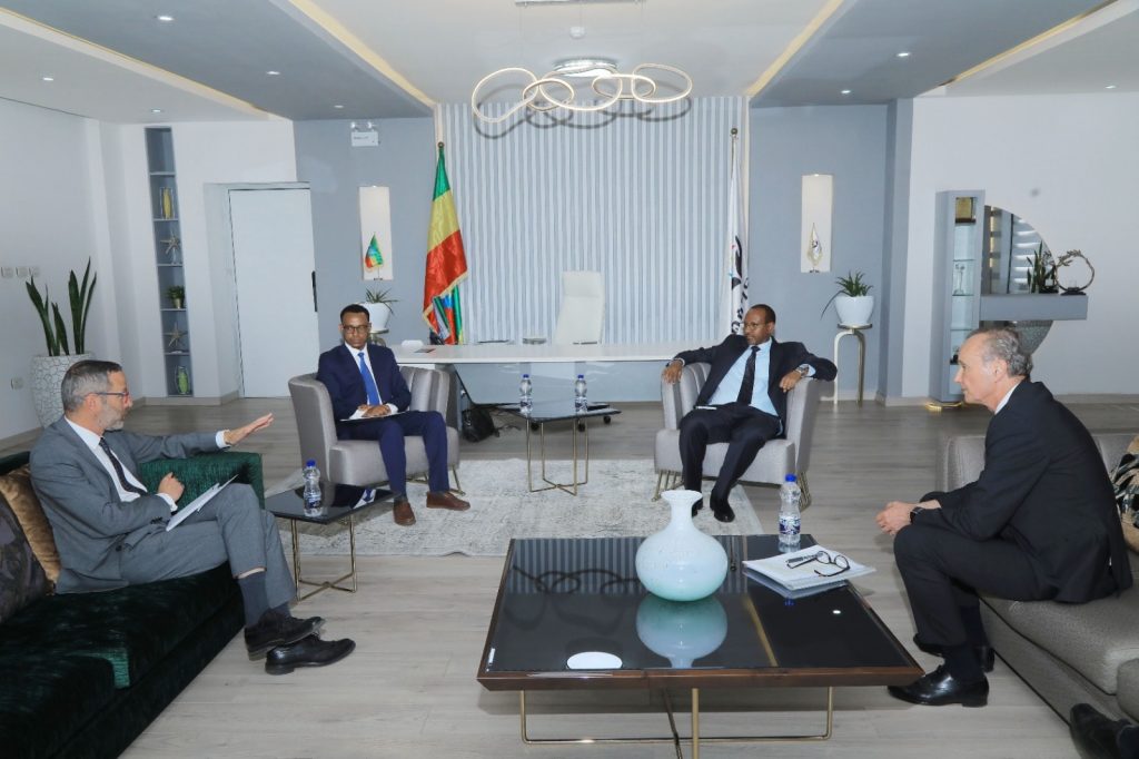 Itiyoophiyaan hariiroo Jarmanii fi Faransaay waliin qabdu cimsuuf kan ...