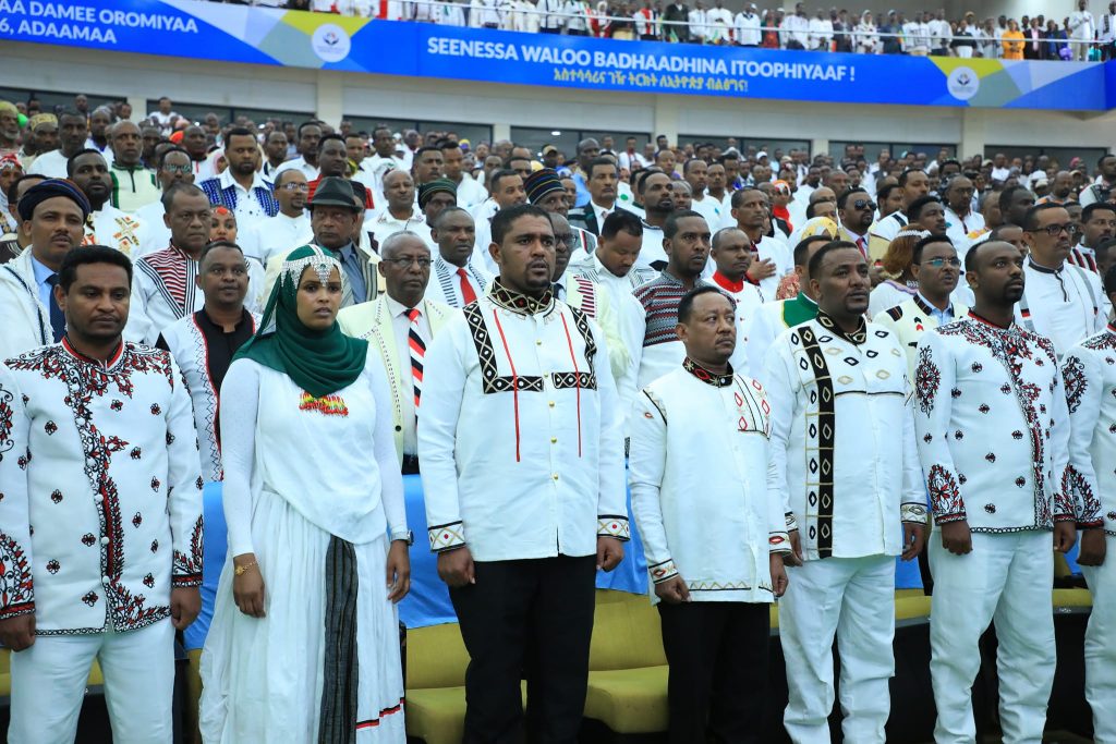 Paartiin Badhaadhinaa Paartii qabsoo hadhaawaa ummatichaan dhaloota ...