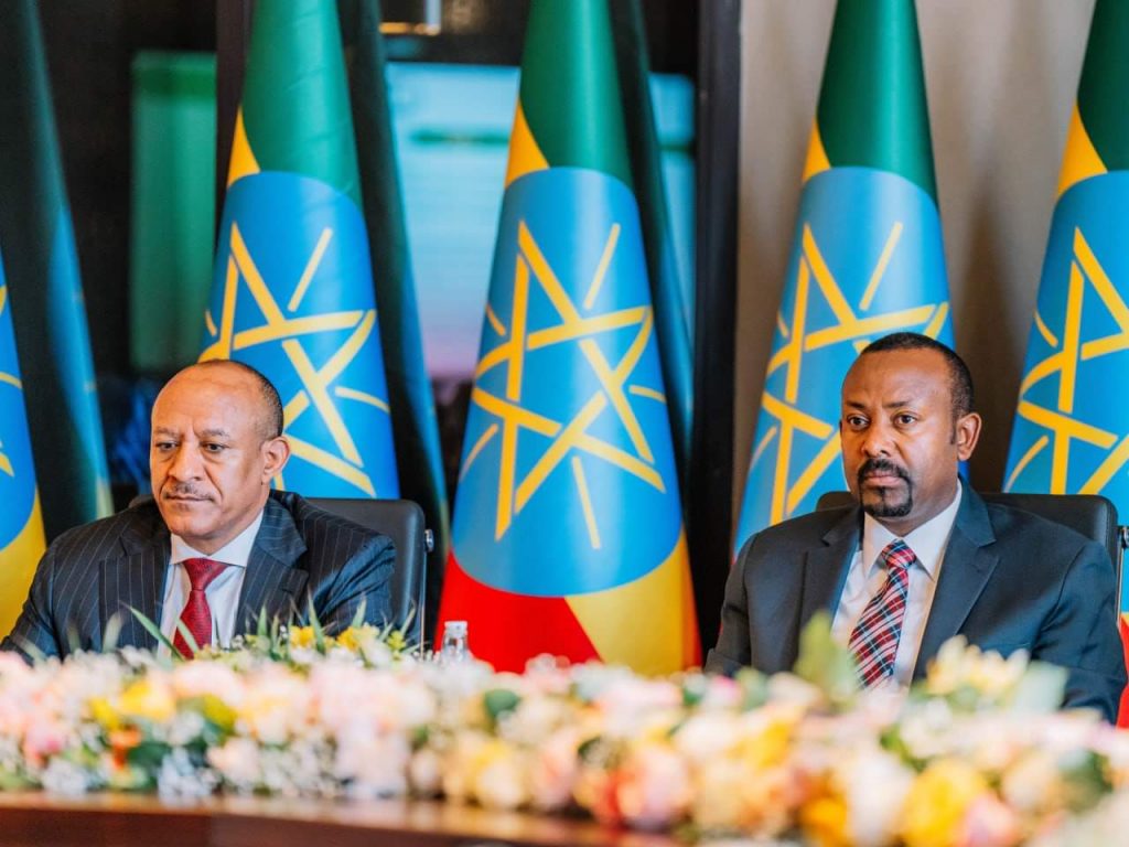 Raawwiin dameewwan Diinagdee gurguddoon galma’e Diinagdeen Itiyoophiyaa ...