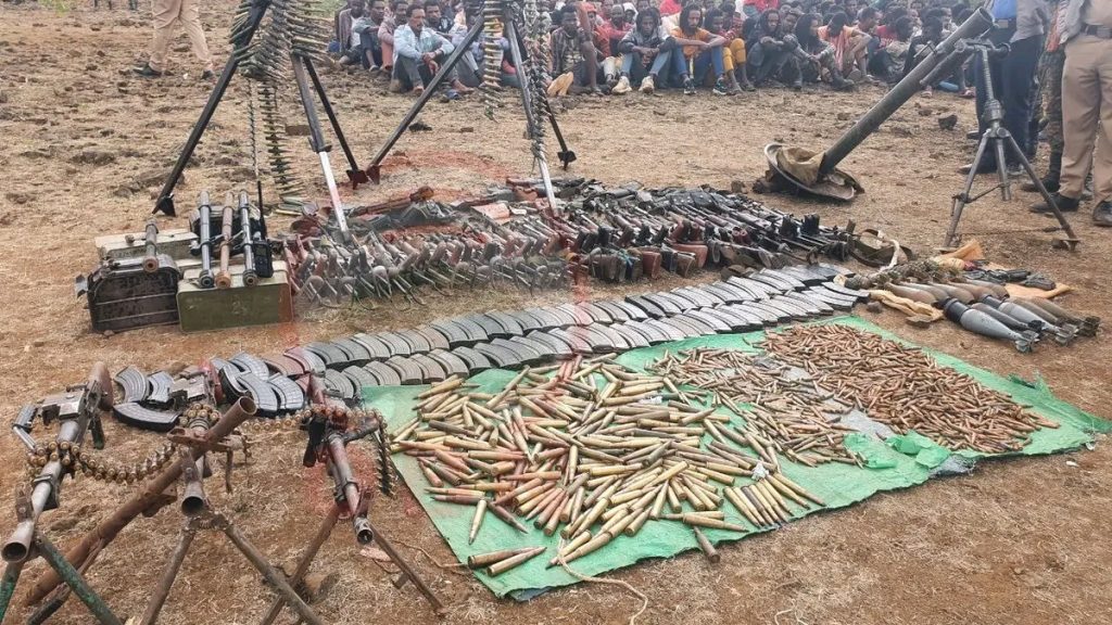 Godina Horroo Guduruu Wallaggaa Aanaalee garaa garaa keessatti ...