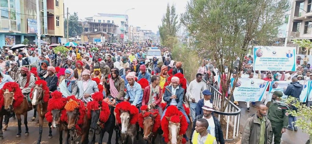 Godina Buunnoo Beddeellee fi Harargee Lixaatti hiriirri deeggarsaa ...