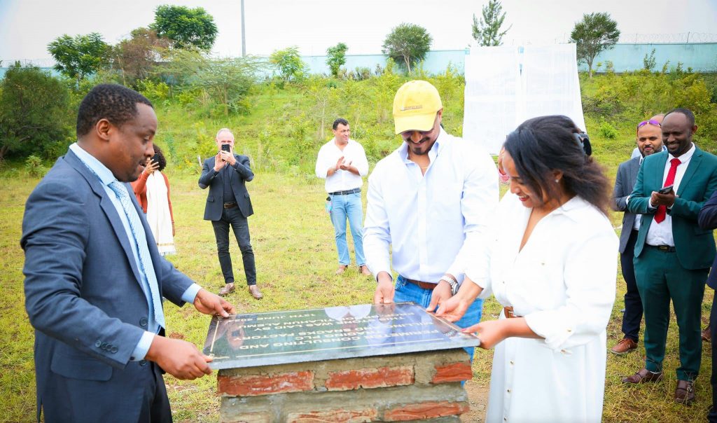 Birrii biiliyoona 1.2’n warshaa xaafiirraa nyaata garagaraa oomishu ...