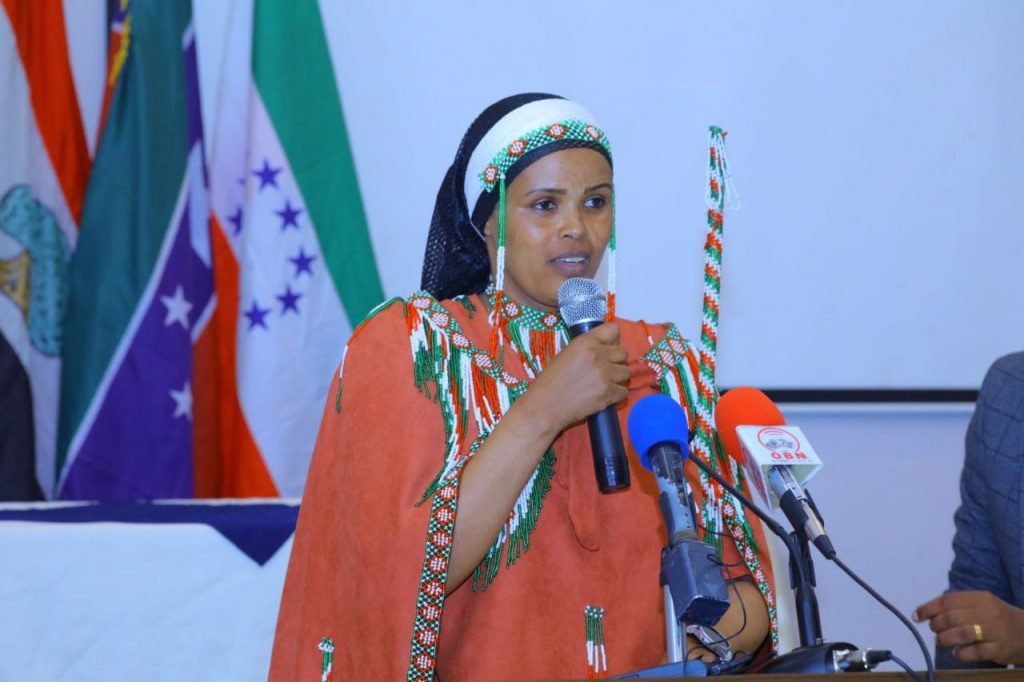 Koonfiraansiin hariiroo naannolee ollaa ummata Oromoo, Sidaamaa fi Halaabaa Shaashamanneetti ...