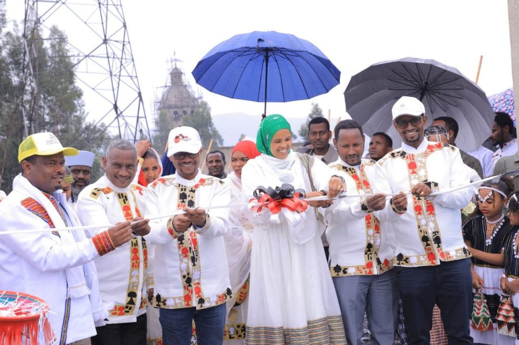 Gafarsa Gujeetti Pirojektoonni Birri biiliyoona 1.2’n ijaaraman ...