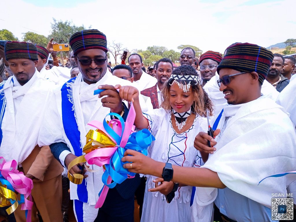 Godina Gujiitti Hospitaalli Sadarkaa jalqabaa Sabbaa Boruu Birrii miiliyoona 143 oliin ijaarame ...