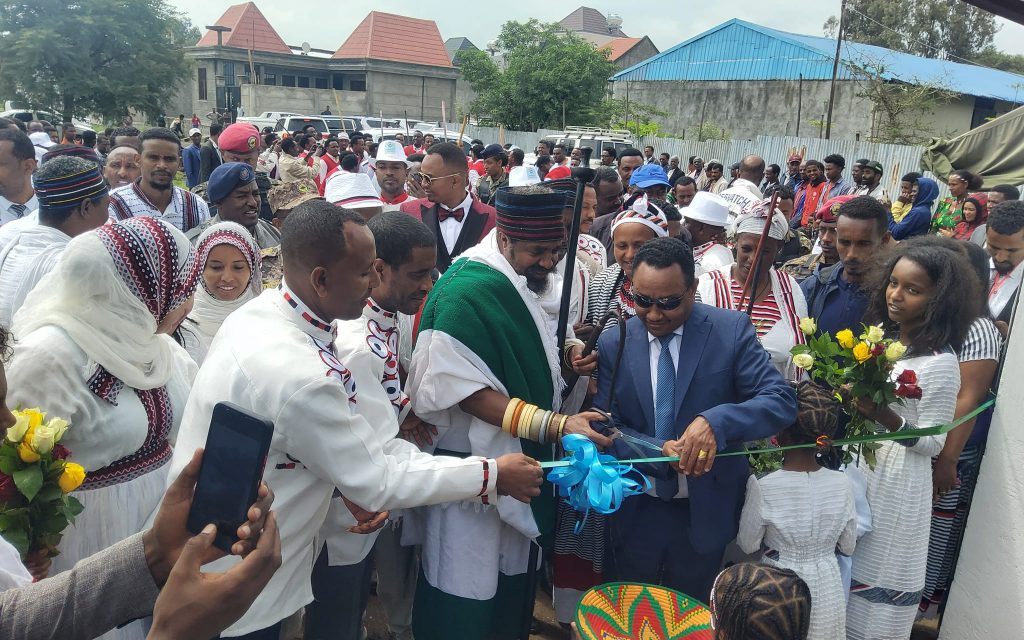 Bishooftuutti pirojektoonni Birrii biiliyoona 4 oliin ijaarman ...