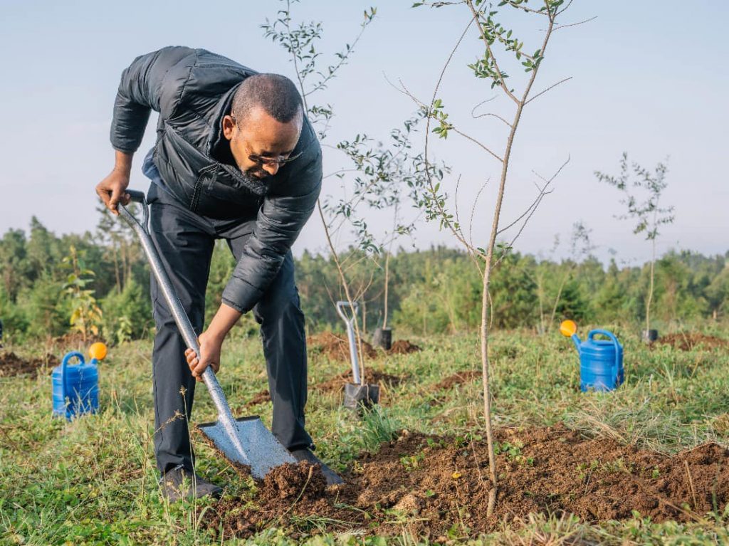 Dooktar Abiy Sagantaa Ashaaraa Magariisaarraatti hundi akka hirmaatu ...