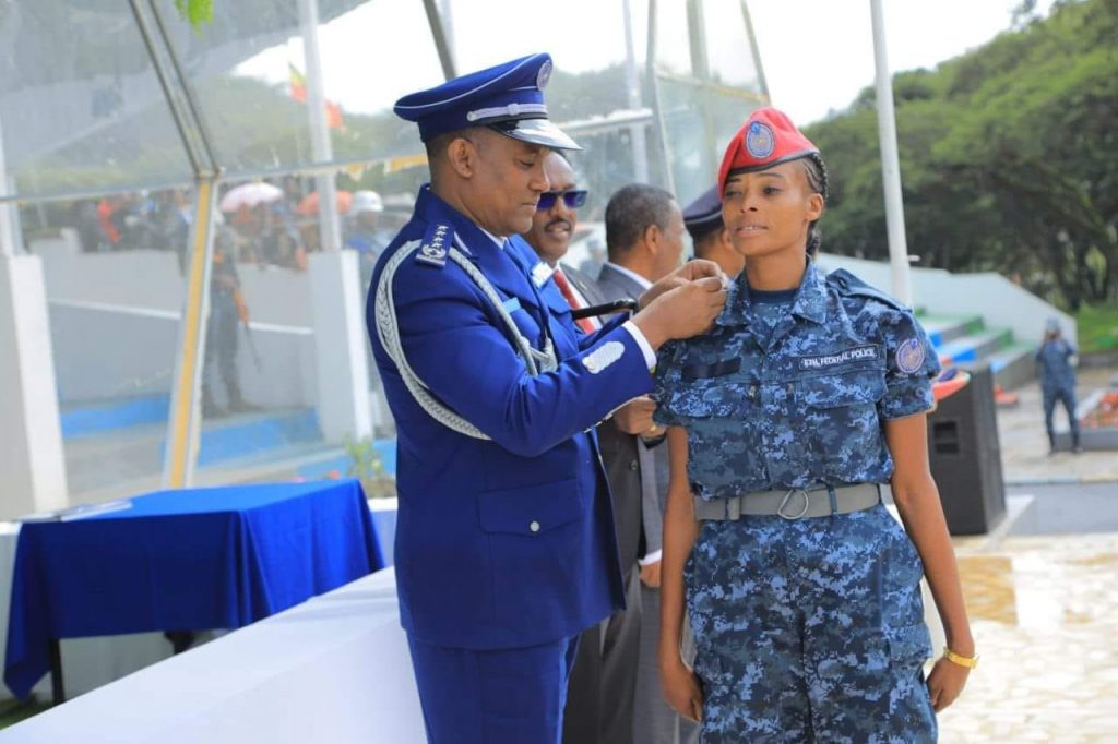 Yuunivarsiitiin Poolisii Itiyoophiyaa Qondaaltoota Poolisii marsaa ...