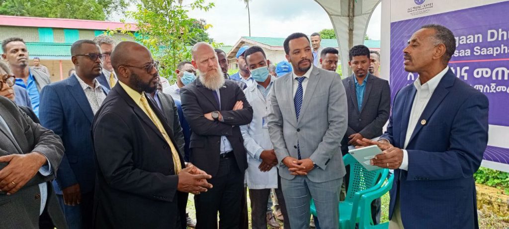 Dhibee Busaa ittisuuf dhaabbiilee garaagaraa waliin qindoominaan ...