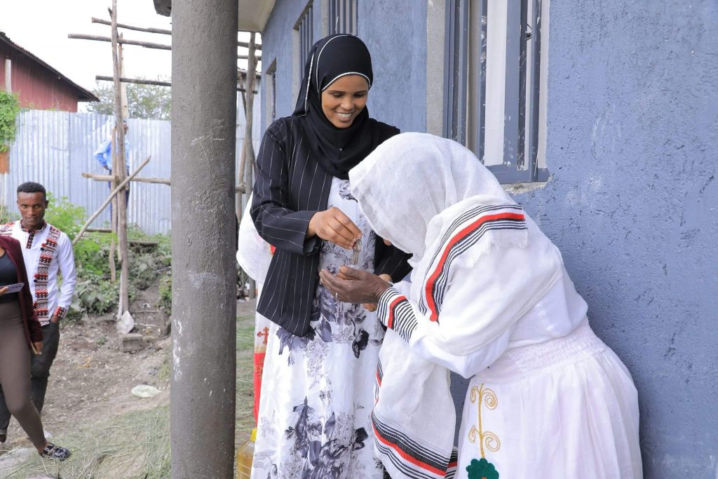 Magaalaa Shaggaritti ayyaana bara haaraa sababeeffachuun jiraattoota ...