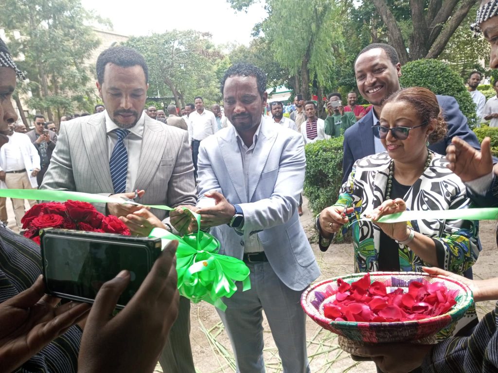 Adaamaatti Warshaan Oomisha Oksijinii eebbifame – Welcome to Fana Media ...