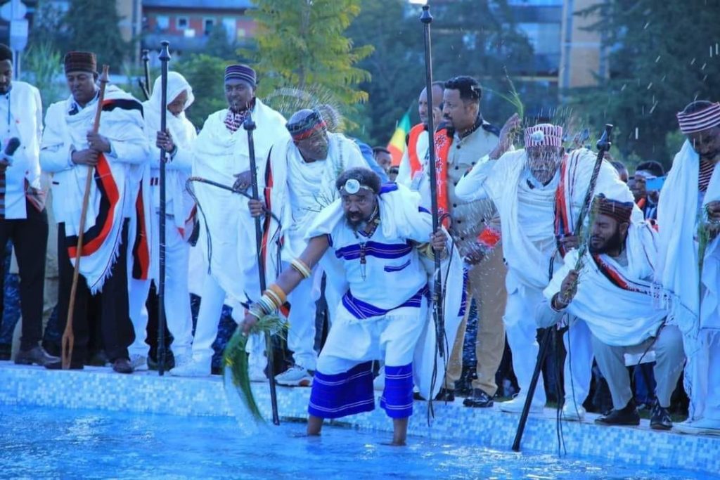 Ayyaanni Irreechaa ayyaana uumaan itti galateeffatamudha –Abbootii ...