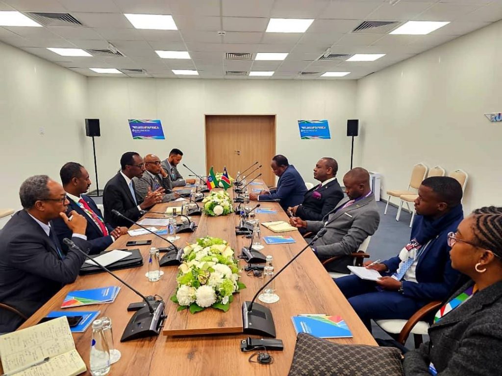 Itiyoophiyaan hariiroo biyyoota Afrikaa adda addaa waliin qabdu ...