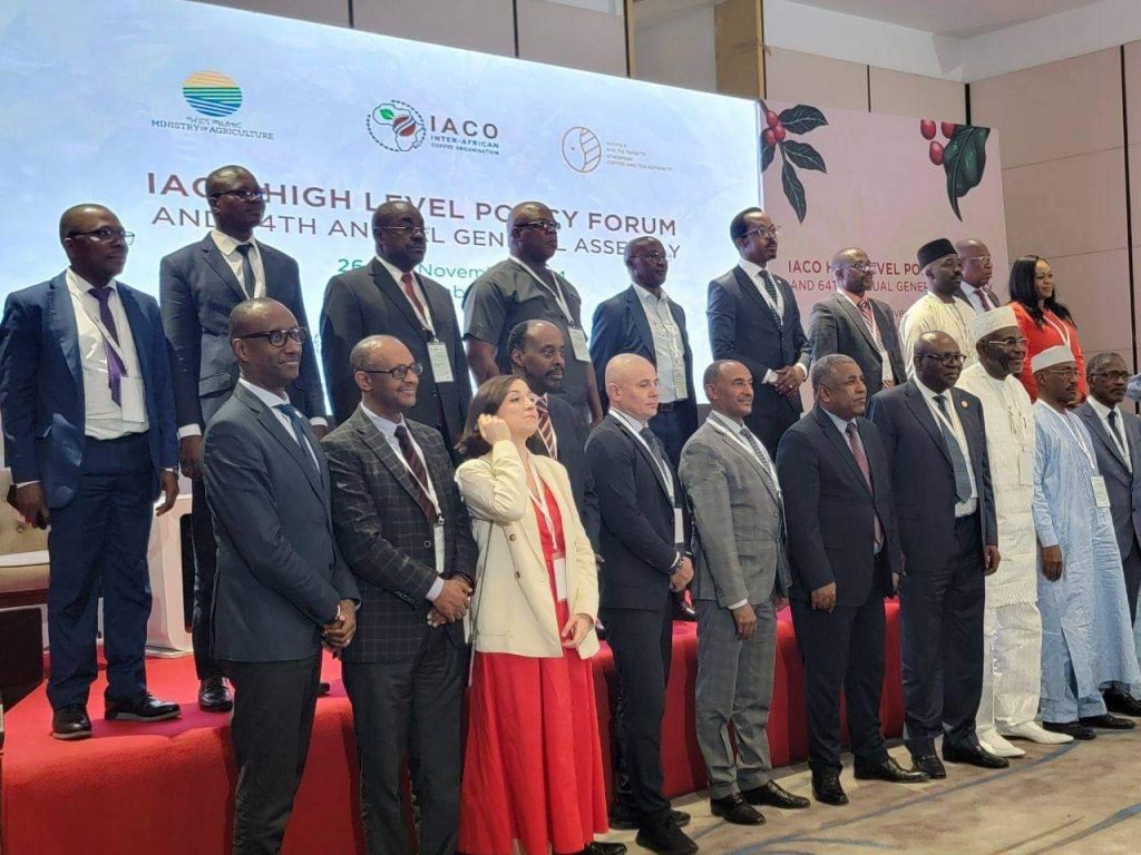 Oomishni Bunaa Afrikaa dorgomaa akka ta’u Itiyoophiyaan qooda ishee ni ...