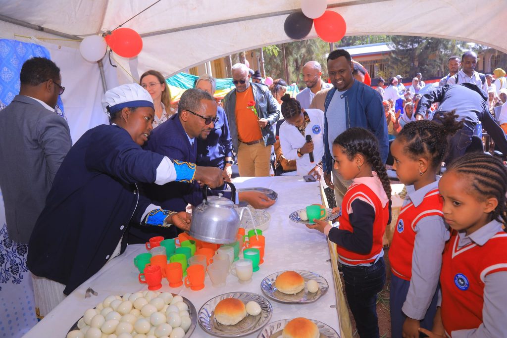 Magaalaa Shaggaritti Sagantaa nyaataa Barataan Inisheetiviin addaa ...