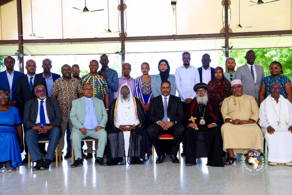 IGAD Naannawichatti Nageenya Waaraa Mirkaneessuuf Dhaabbilee Amantaalee ...