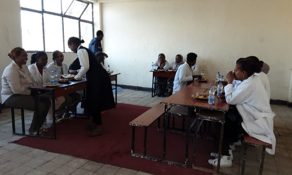 Sagantaan Nyaata Barsiisootaa barnootaaf caalmaatti xiyyeeffannoo akka ...