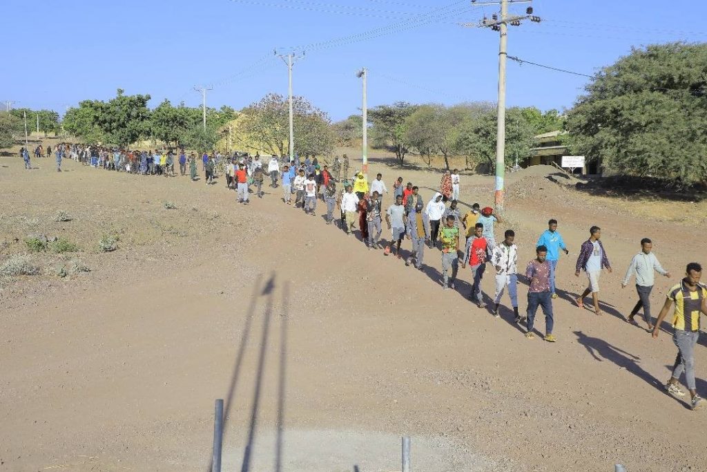 Hidhattoota waamicha nageenyaa fudhataniif Giddugala Leenjii ...