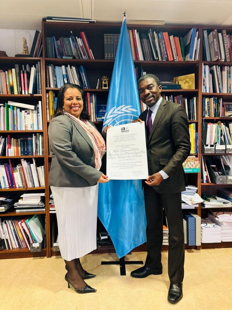 Itiyoophiyaan Waraqaa Ragaa seera qabeessummaa galmee Malkaa Qunxurree ...