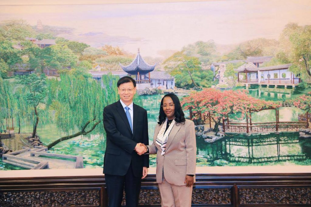 Aadde Adaanech Bulchaa Bulchiinsa Jiyaangisuu waliin mari’atan ...