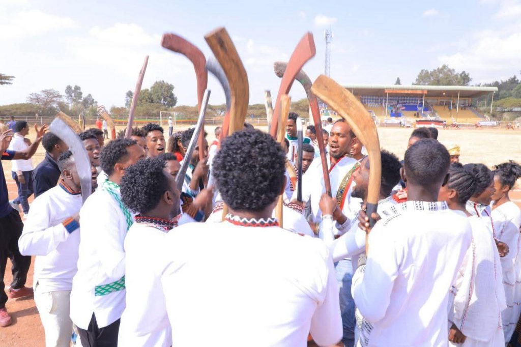 Shaggaritti Shaampiyoonaan Ispoortii Aadaa fi Festivaala Aadaa marsaa ...