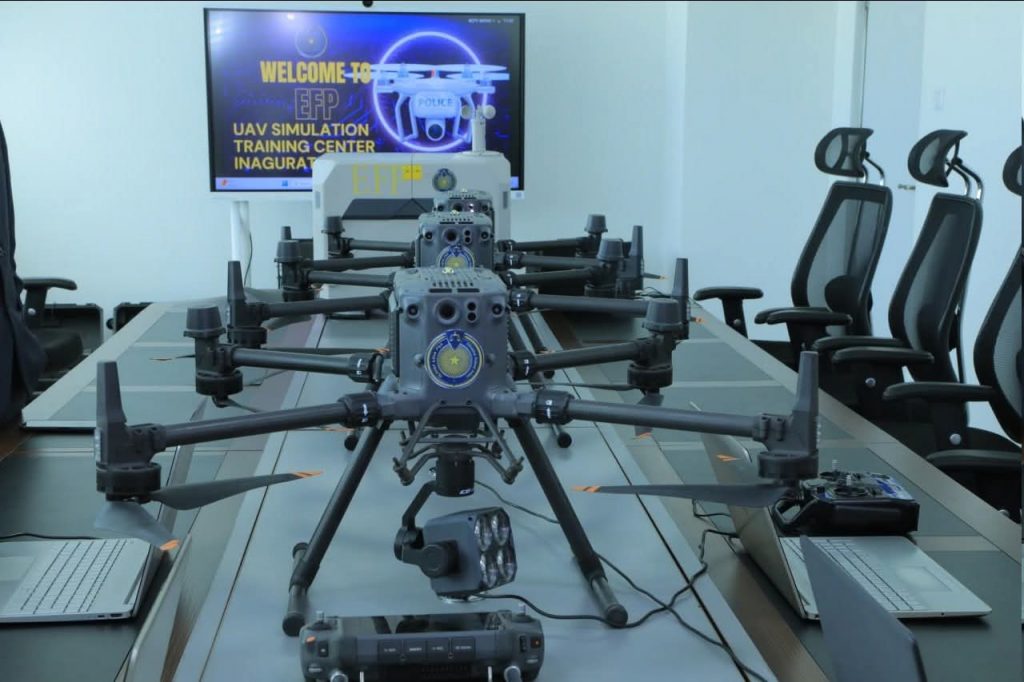 Teeknooloojiin Diroonii Poolisiin tajaajila fooyya’aa akka kennu ...