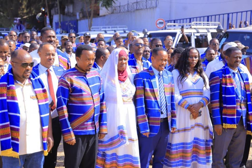 Ayyaanni bara haaraa saba Geede’oo ‘Daraaroon’ kabajamaa jira – Welcome ...