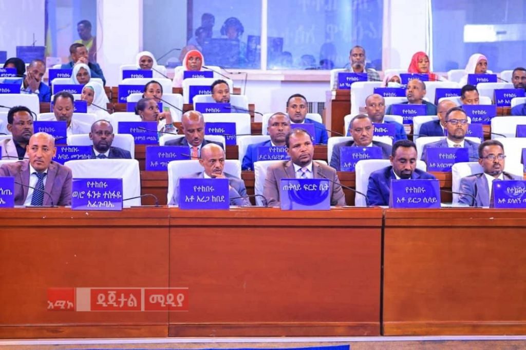 Yaa’ii Idilee 9ffaan Mana Maree Naannoo Amaaraa taa’amuu eegale ...