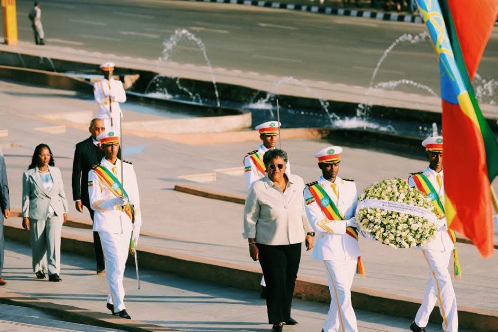 Ministirri Muummee Baarbaadoos Siidaa Yaadannoo Injifannoo Adwaa jala ...