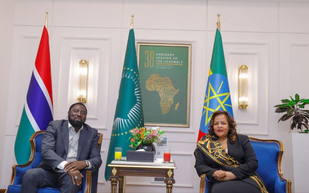 Ministiroonni Dhimma Alaa biyyoota Afrika garaagaraa Finfinnee gala ...