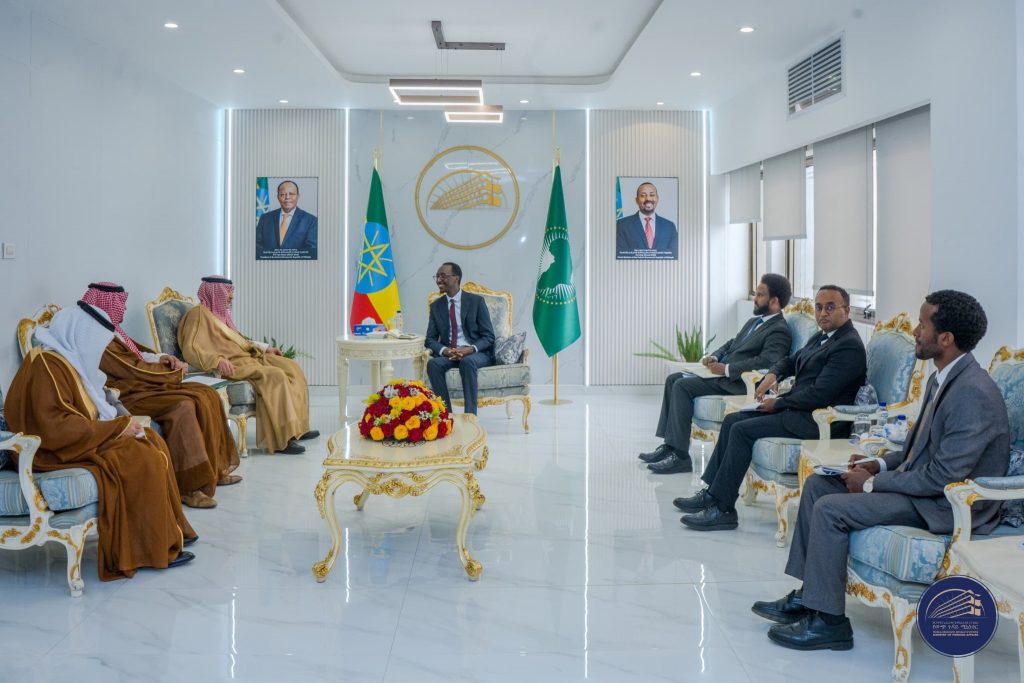 Dooktar Geediyoon Ministira itti aanaa Dhimma Alaa Saa’uud Arabiyaa ...