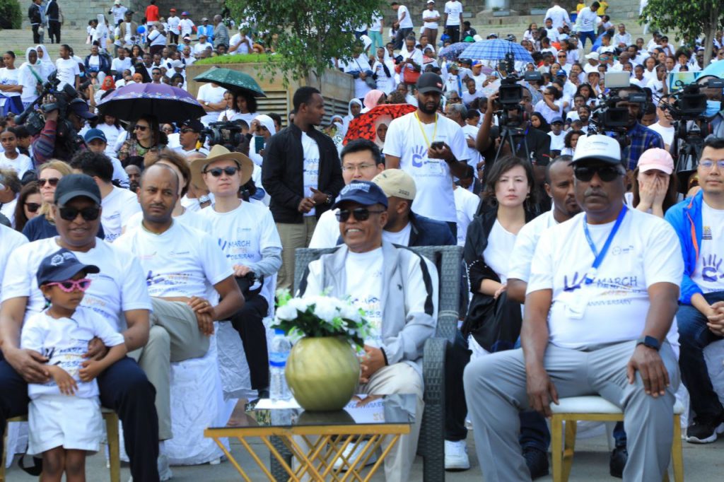 Guyyaan hanqina guddina Sammuu Idil Addunyaa Finfinneetti kabajamaa ...