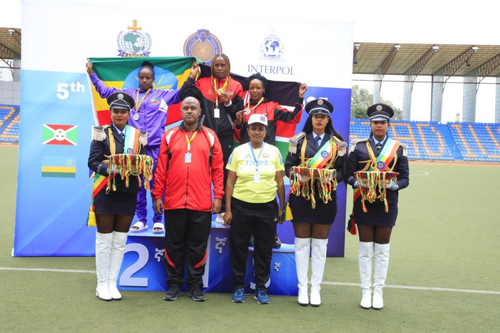 Feestivaala Ispoortii Poolisii Baha Afrikaan Atileetoonni dubartootaa ...