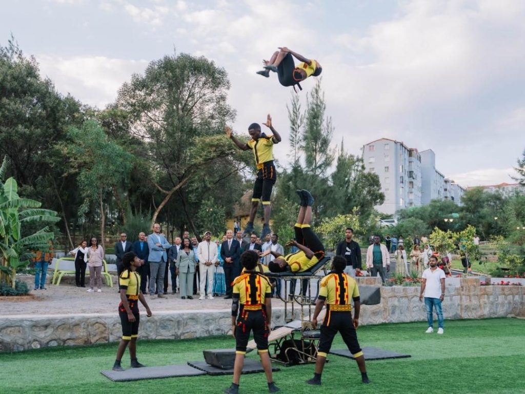 Hojiin magaalaa Finfinnee jiraattotaaf mijattuu taasisuu cimee itti ...