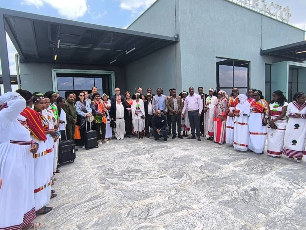 Ambaasaaddaroonni biyyoota garaagaraa iddoolee hawwata Tuurizimii fi hojiilee misoomaa ...