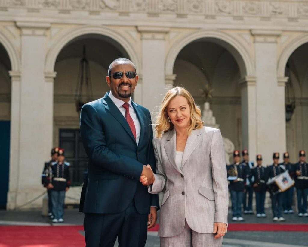 Turtiin Ministirri Muummee FDRI Dooktar Abiy Ahimad Xaaliyaanitti ...