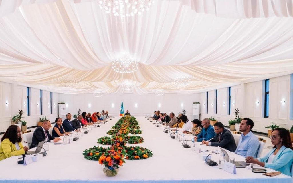 Barri 2018 bara qulqullina yaadaa, karooraafi irree gamtoome barbaadudha- Dooktar Abiy Ahimad ...